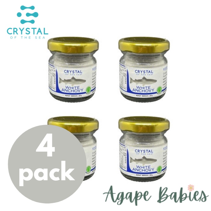 Crystal Of The Sea White Anchovy / Whitebait Food Powder / 100% Natural ...