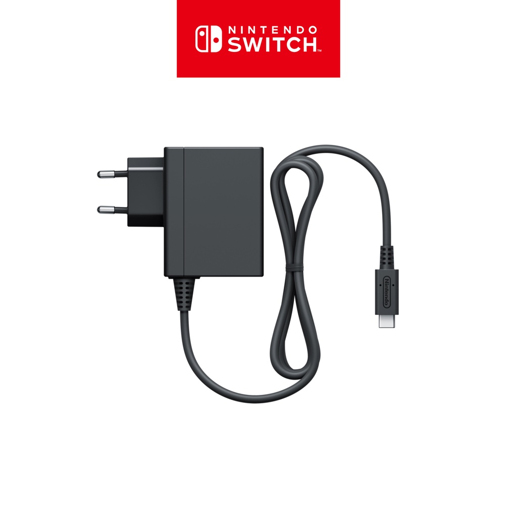 Nintendo Official Store Nintendo Switch AC Adapter 2 Pin Plug Shopee Singapore