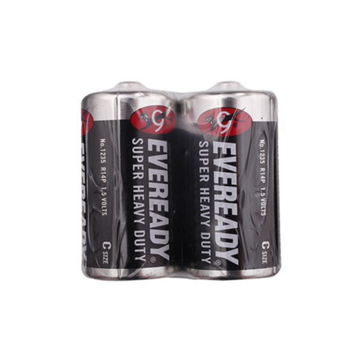 Eveready C size Super Heavy Duty Batteries - Box of 24 PCS | Shopee ...