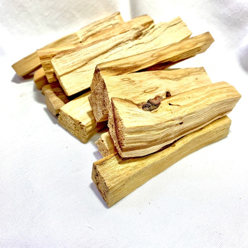 [XL THICK] 1PC CERTIFIED PALO SANTO WOOD STICKS (13-20g per stick ...