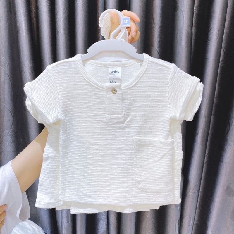 Anko White T-Shirt (auth) | Shopee Singapore