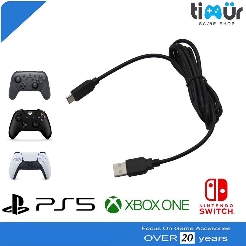 PS5 Xbox One S Pro Controller Foxconn Stick USB Charger Cable | Shopee ...