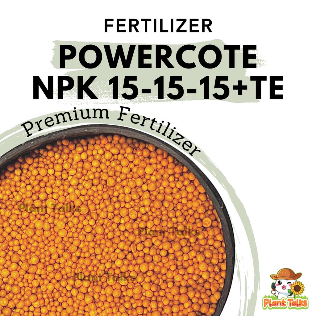 Plant Talks Powercote Fertilizer for Plant NPK 15-15-15+TE Slow Release ...