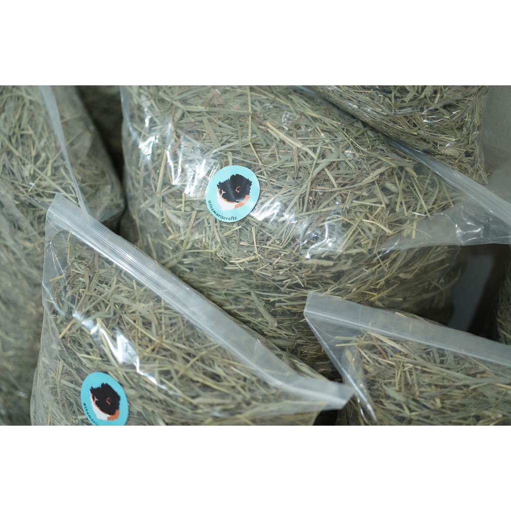 Bubu's USA 2nd Cut Timothy Hay (1 kg Express) | Shopee Singapore