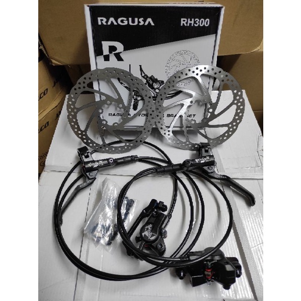 RAGUSA RH300 HYDRAULIC BRAKE SET with Free Rotor Disc | Shopee Singapore