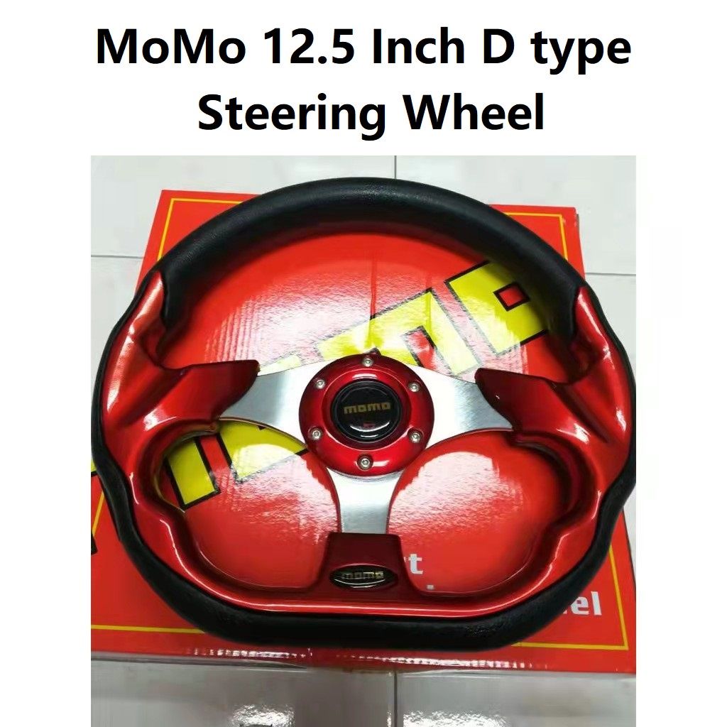 MOMO Racing Steering Wheel 320mm Carbon Fiber Steering Wheel | Shopee ...