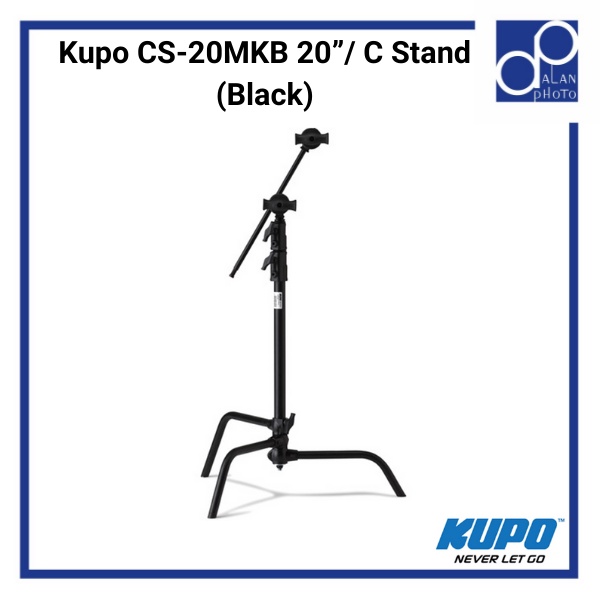 Kupo CS-20MKB 20”/ C Stand (Black) KS703811 | Shopee Singapore