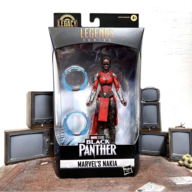 Hasbro Marvel Legends Legacy Collection: Black Panther Nakia | Shopee ...