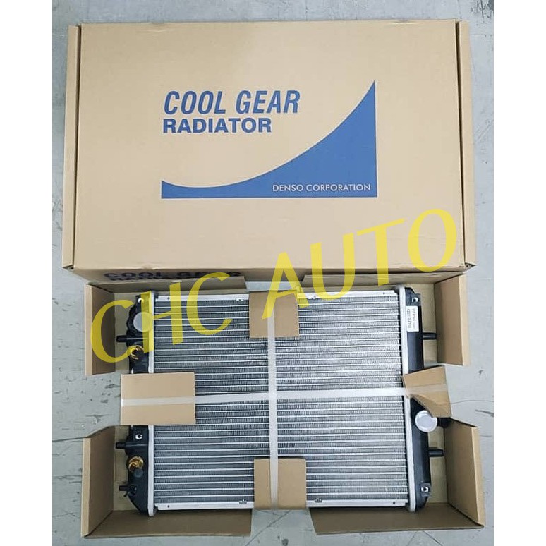 DENSO COOL GEAR RADIATOR PERODUA VIVA ( AUTO ) 26MM / 2ROW 422175-8730 ...