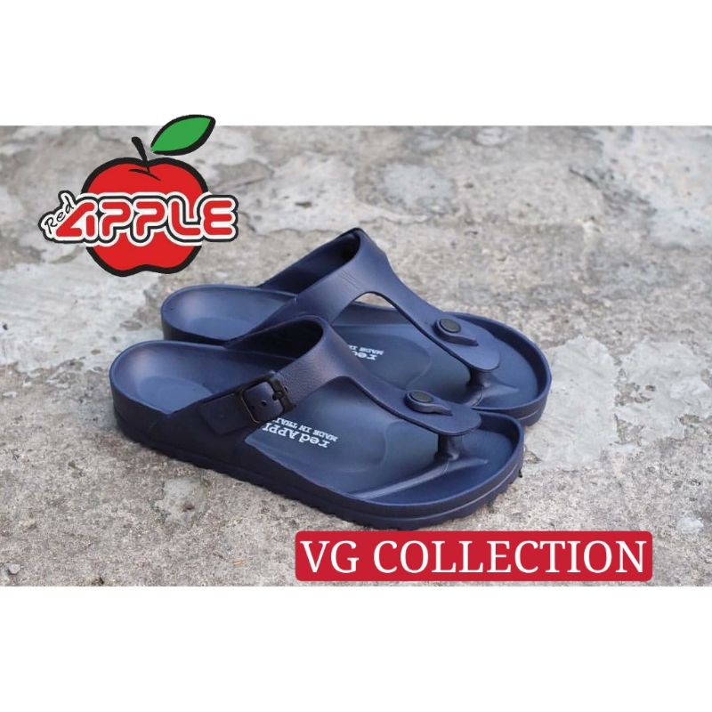Red Apple Unisex Slipper BG2565 Selipar Kasut Lelaki/Perempuan | Shopee ...