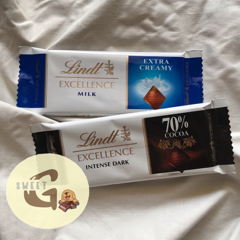 Lindt EXCELLENCE MINI EXTRA CREAMY MILK DARK 70% 35GR-imported ...