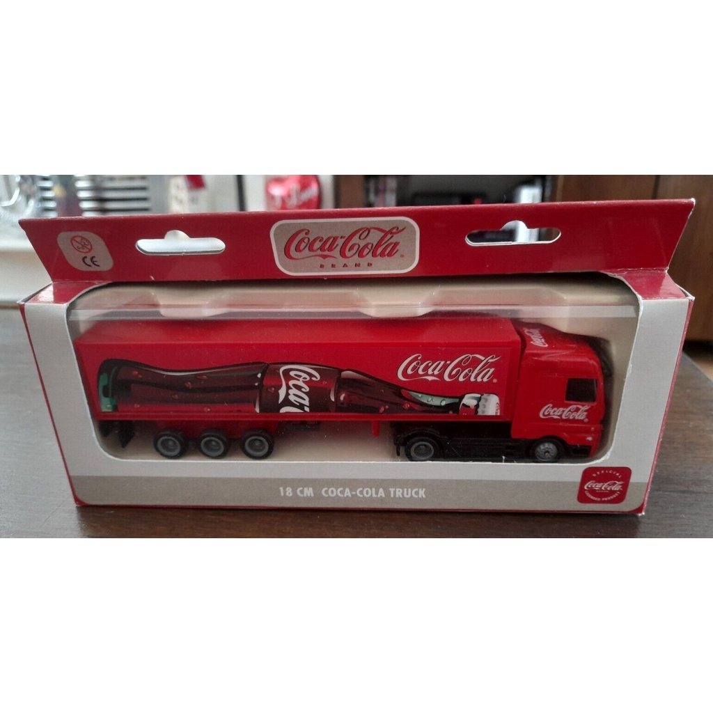 Edocar Mercedes Benz Coca Cola Articulated Truck 1/87 scale | Shopee ...