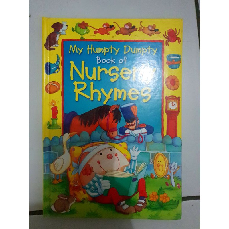 Buy 1 Free 1 My Humpty Dumpty Book of Nursery Rhymes Brown Watson ...