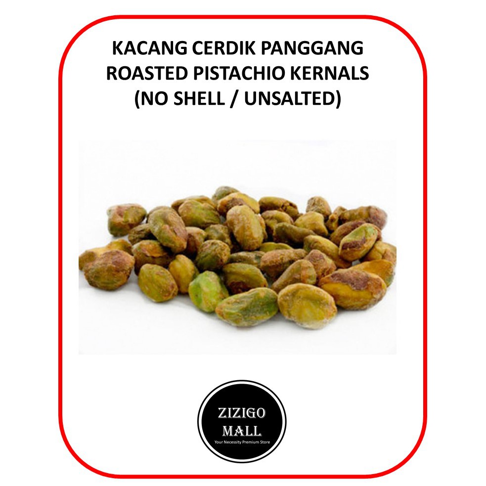 PISTACHIO NUT ROASTED NO SHELL UNSALTED CALIFORNIA USA / PREMIUM GRADE ...