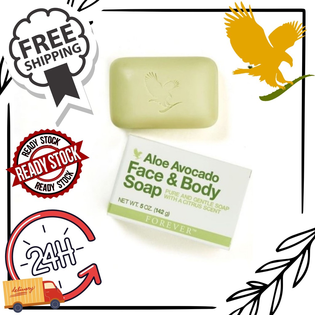 !!️KL FOREVER LIVING AVOCADO FACE & BODY SOAP | Shopee Singapore