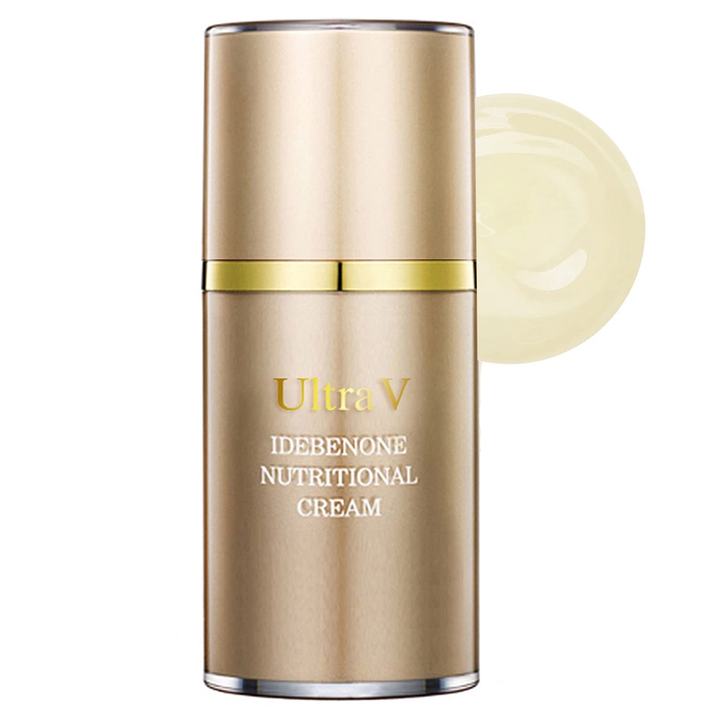 UltraV Idebenone Nutritional Face Cream – Anti Aging and Repairing ...