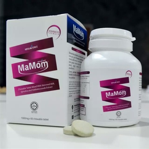 MAMOM CHEWABLE TABLET [READY STOCK] | Shopee Singapore