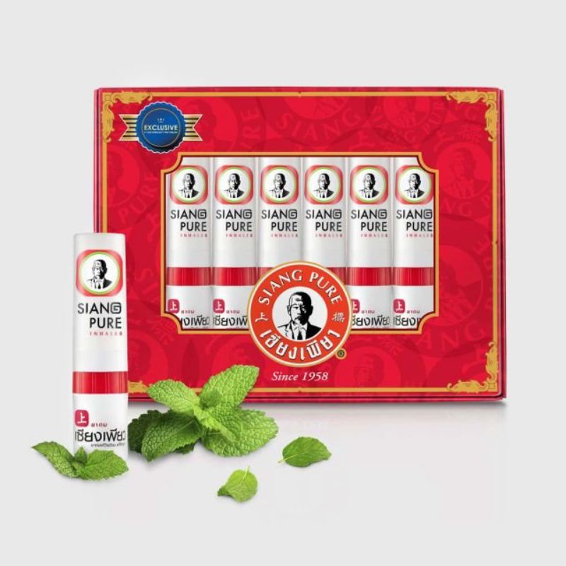 Pack of 6 x Siang Pure Inhaler Formula II | Shopee Singapore