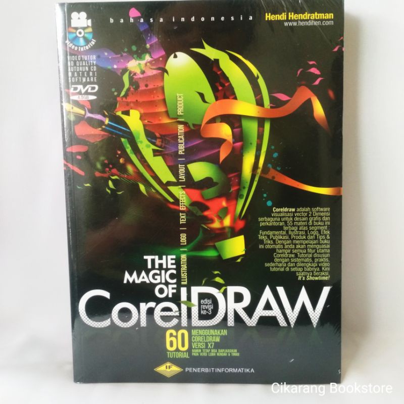 The Magic Of Coreldraw (ed Third Revision) | Shopee Singapore