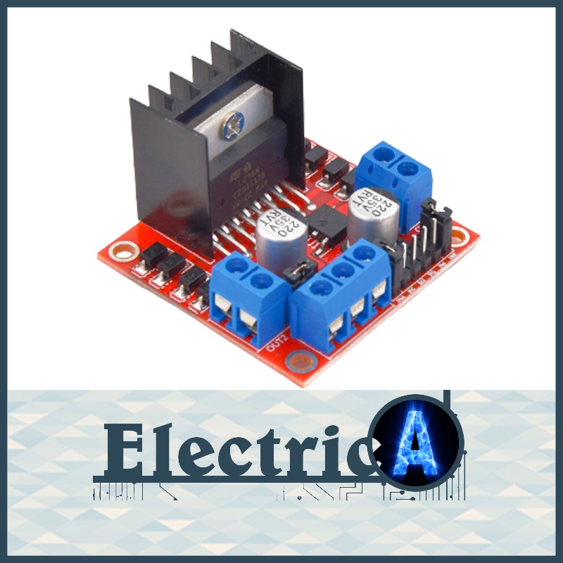 Arduino L298N DC Motor Driver Dual H Bridge for Smart Car [ElectricA ...