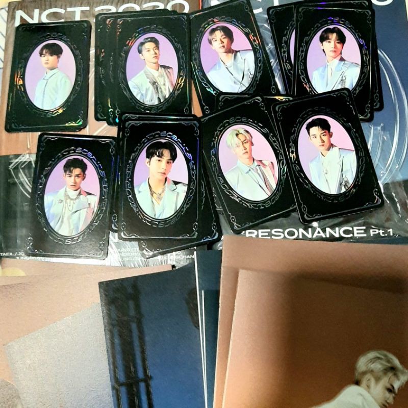 (READY Folded Poster Only) NCT 2020 Yearbook Card/ Folded Poster ...