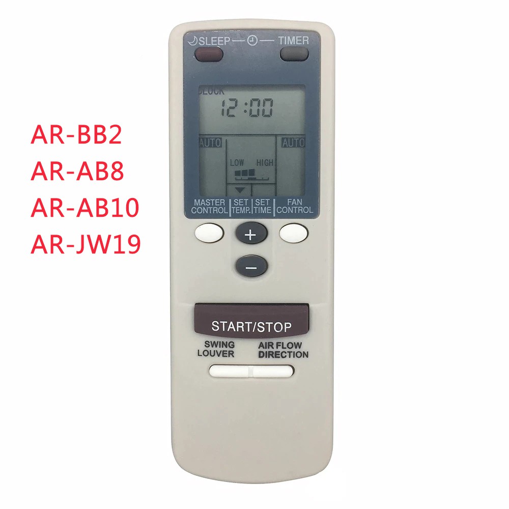 Original Split And Portable Replacement Air Conditioner Remote Control ...
