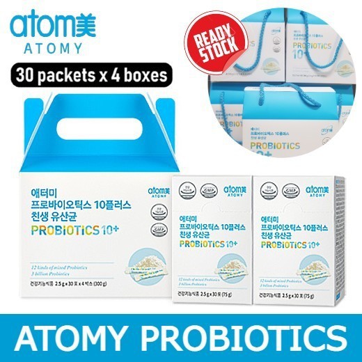 Ship from KL Atomy Probiotics Atomy Probiotics 10+Plus 2.5g | Shopee ...