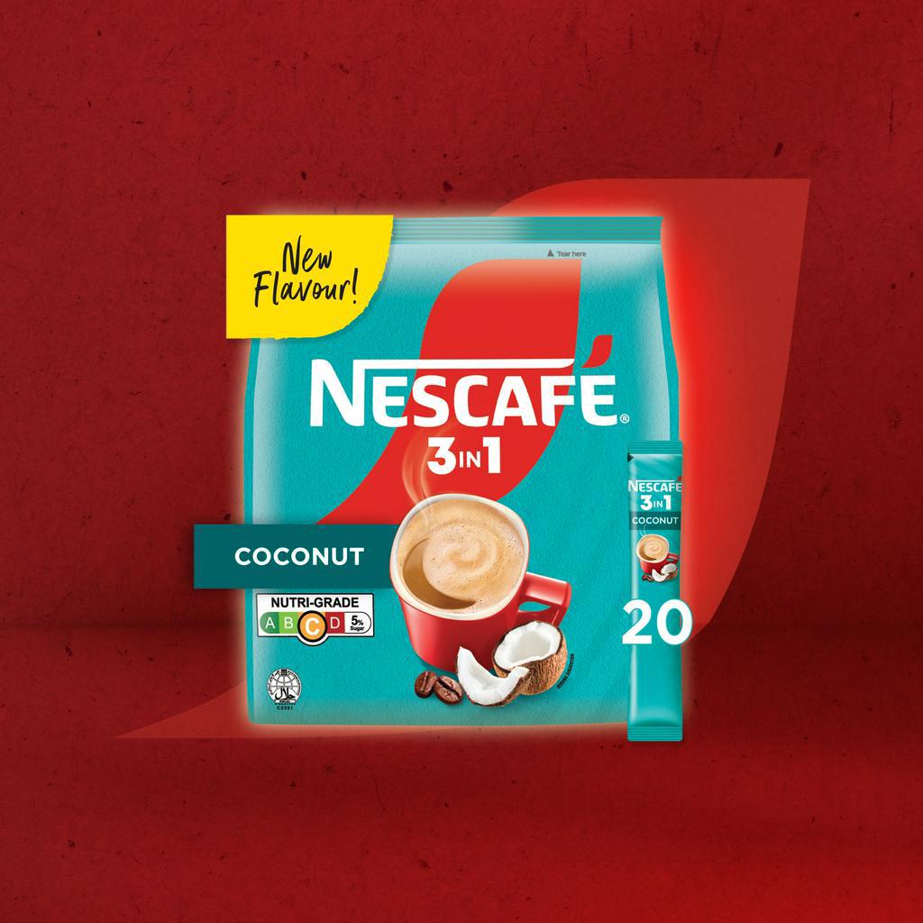 Nescafe 3in1 Coconut (20x18g) | Shopee Singapore