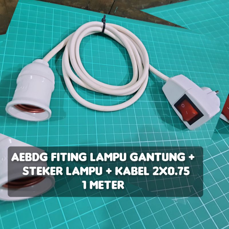 Aebdg Ready-to-Use Hanging Light Fittings + 10 Meter, 5 Meter & 3 Meter ...