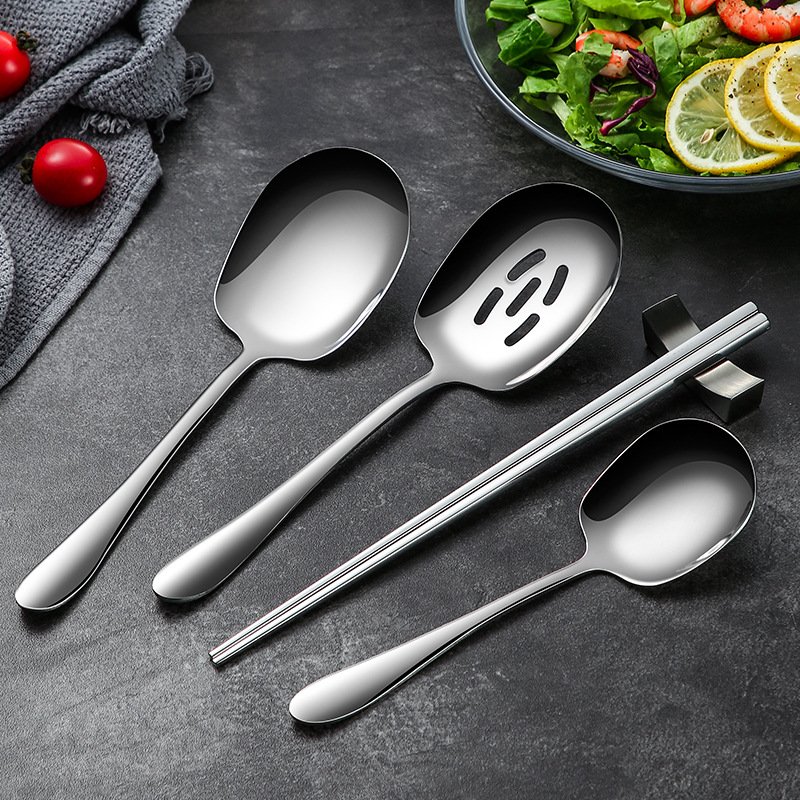 304 stainless steel tablespoon serving spoon public spoon public ...