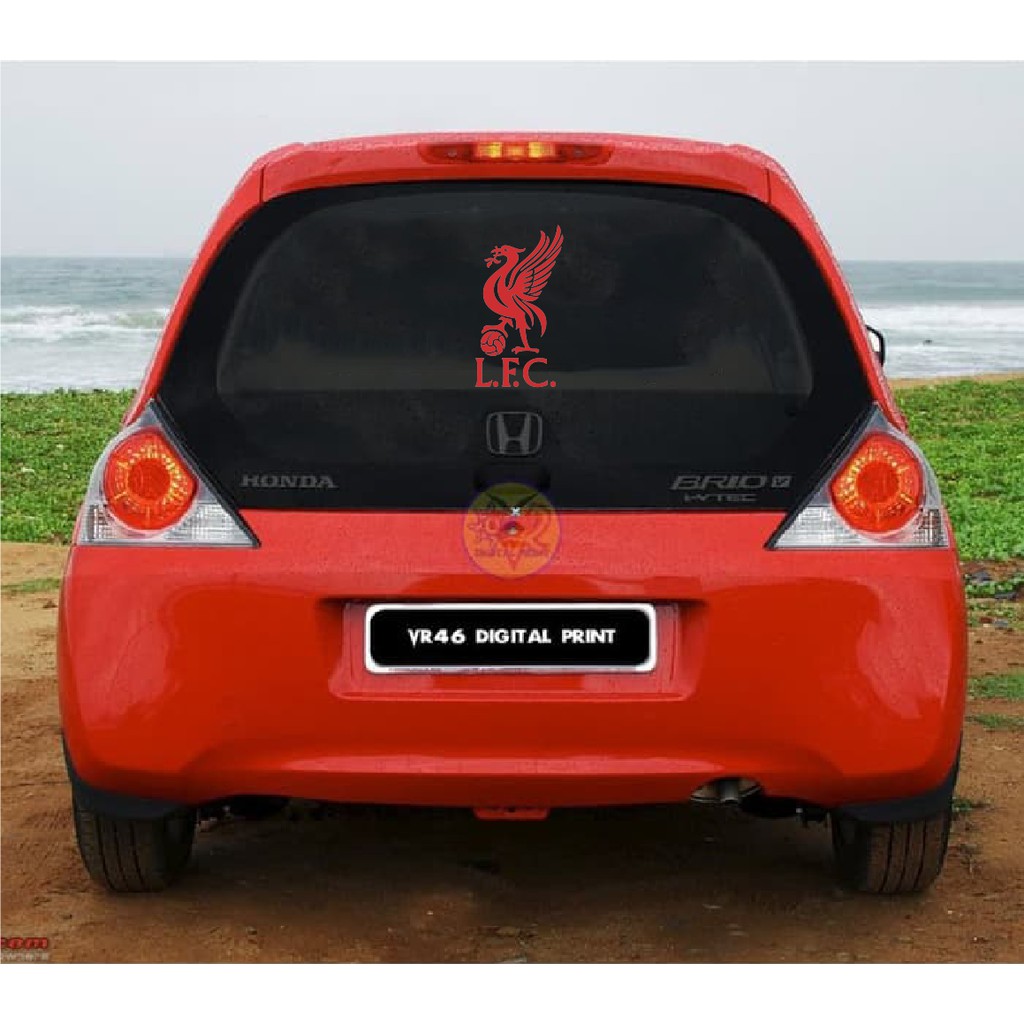 Lfc Liverpool FC Car Sticker - Car Decal Sticker | Shopee Singapore