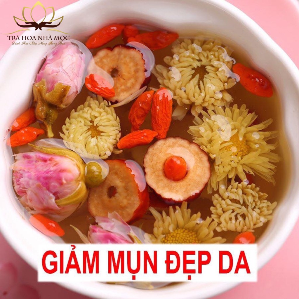 Seven Flavors Flower Tea (set Of 15 Super Full mix Packs) | Shopee ...