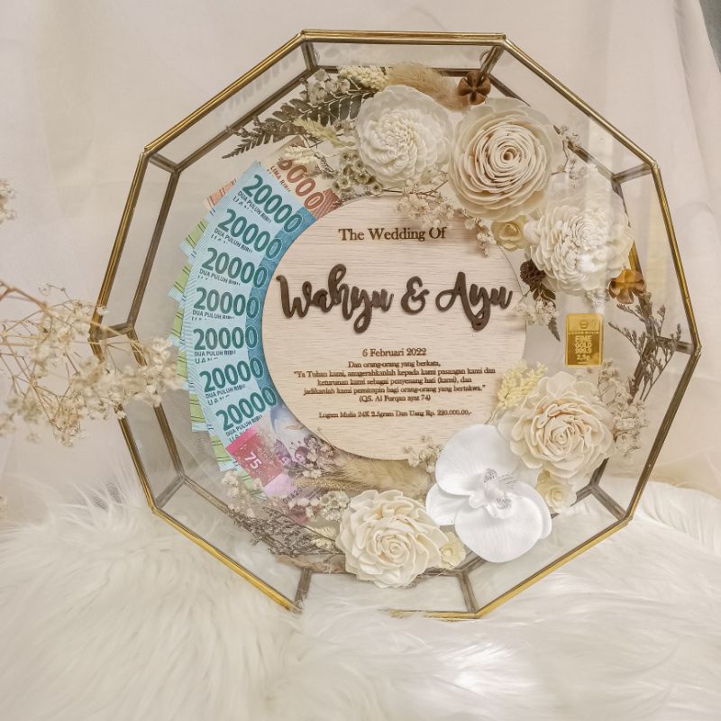 Terrarium Dowry/Rustic Terrarium Dowry/Rustic Dowry/Contemporary Dowry ...