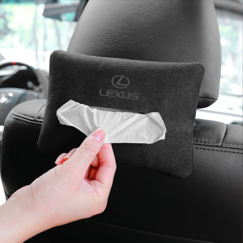 Lexus Car Suede Tissue Bag IS250 CT200H ES250 GS250 LX570 LX450d NX200T ...