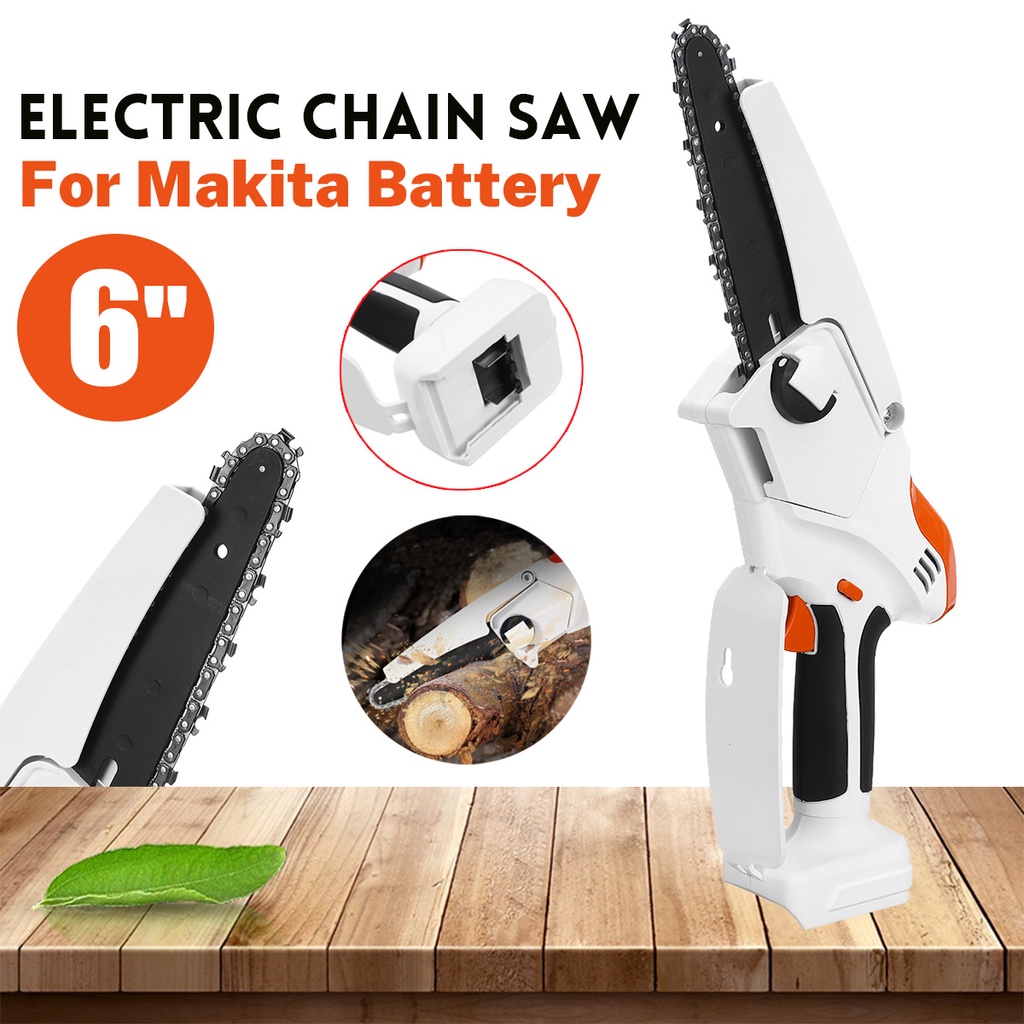 6 inches 20000mAh Rechargeable Chainsaw mini Electric Chain Saw Pruning ...