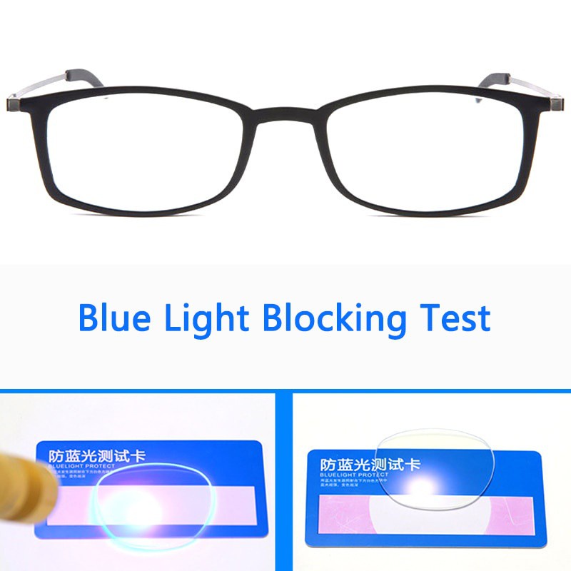 Ultra Thin Reading Glasses for Men Women Hyperopia Anti Blue Light ...