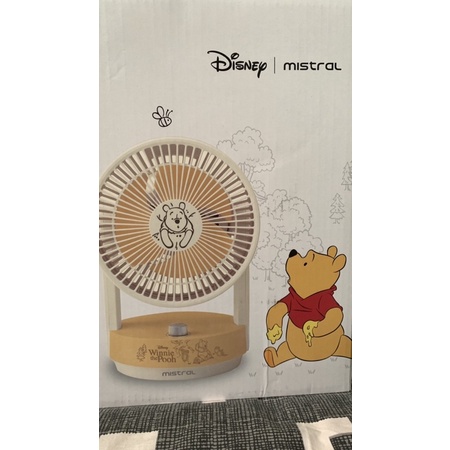 Winnie the Pooh 7” High velocity fan | Shopee Singapore