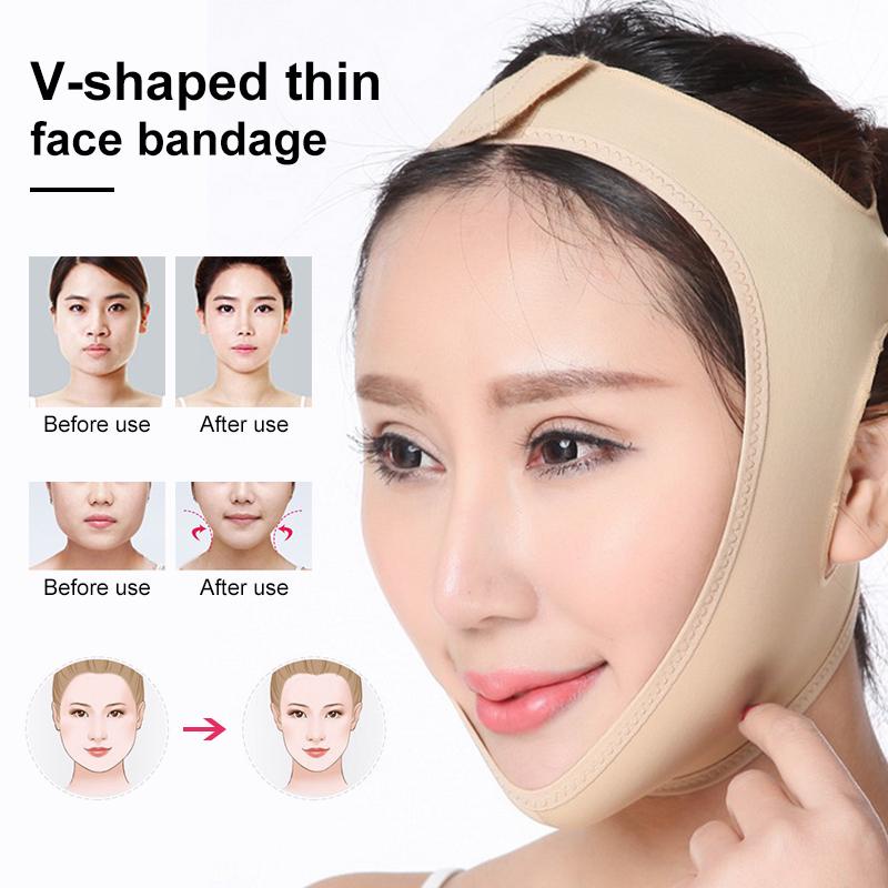 SG Stock💗V Shape INSTANT Facelift Belt / Reduce Double Chin Bandage 💗 ...