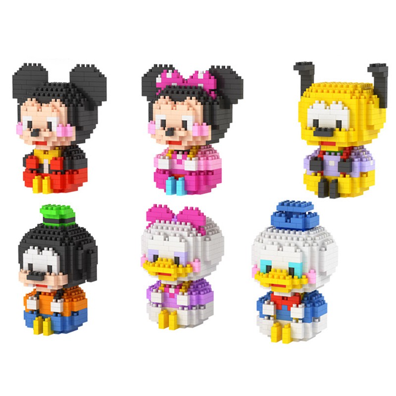 Ready Stock HC NEW Nano diamond Mini Building Block Education Toys ...