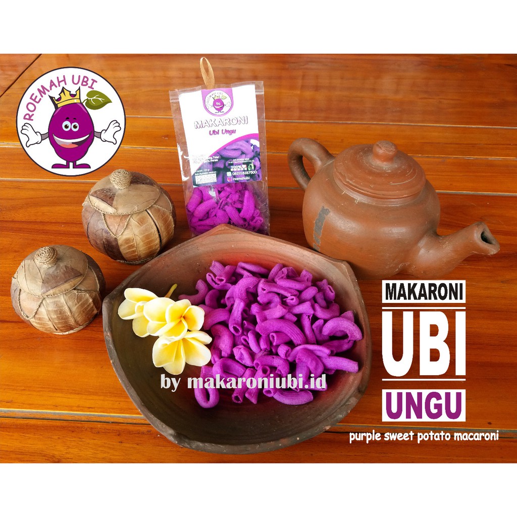 UNGU Special Macaroni Purple Sweet Potato/Pandan Potato/Honey Potato ...