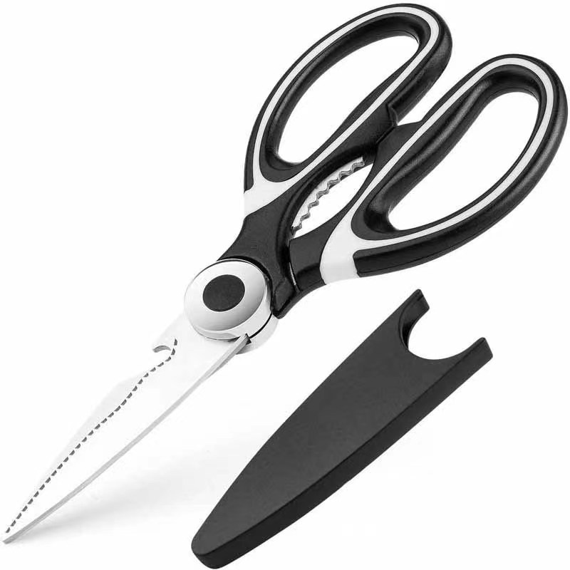 🇸🇬【SG stock】5 in1 Multi Purpose Kitchen Scissors Ultra Sharp Premium ...