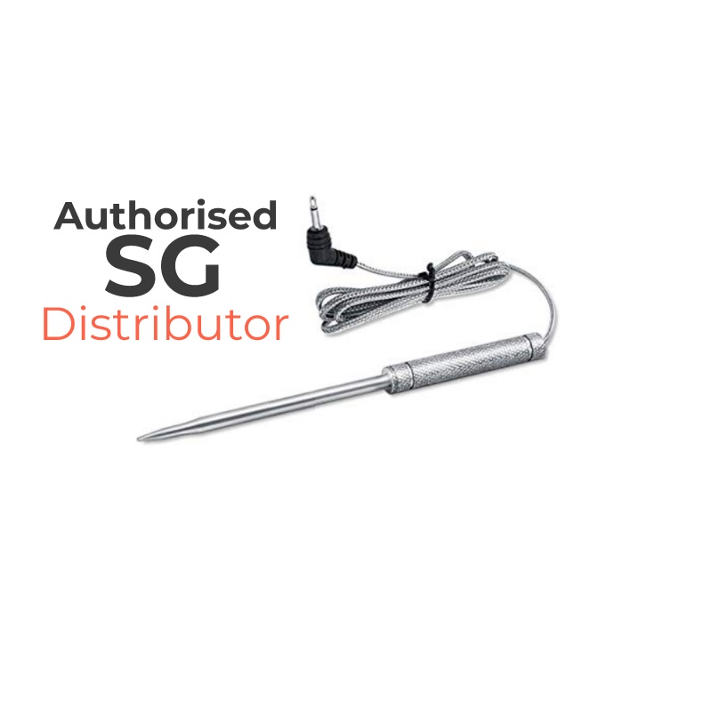 Original Short ThermoPro Stainless Steel Probe Replacement Air Fryer ...