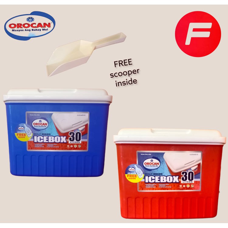Orocan Koolit Icebox 30Liters | Shopee Singapore