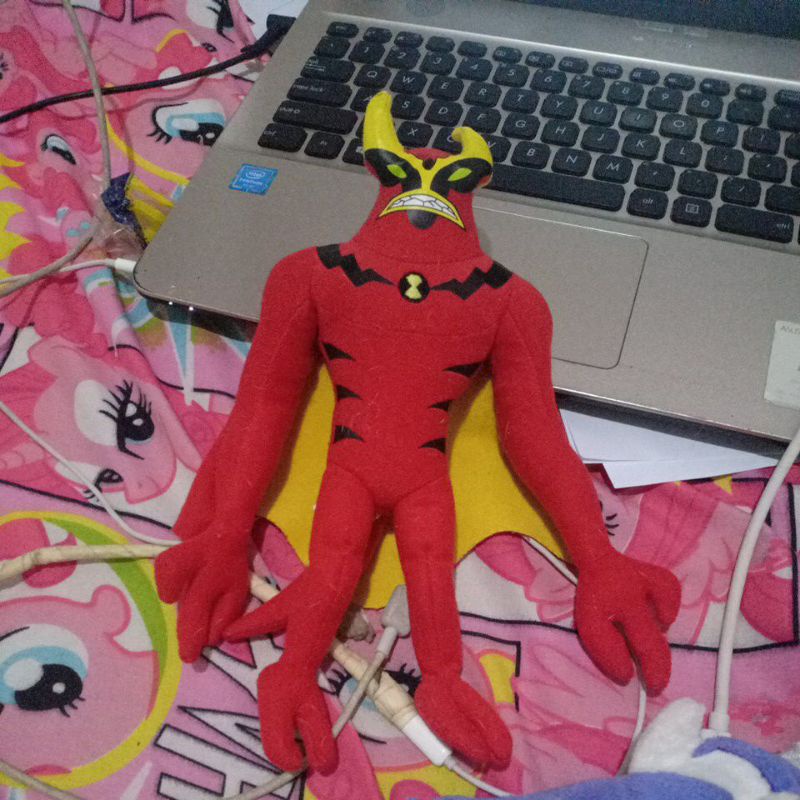 Ben 10 character TY plushie 10 inches | Shopee Singapore