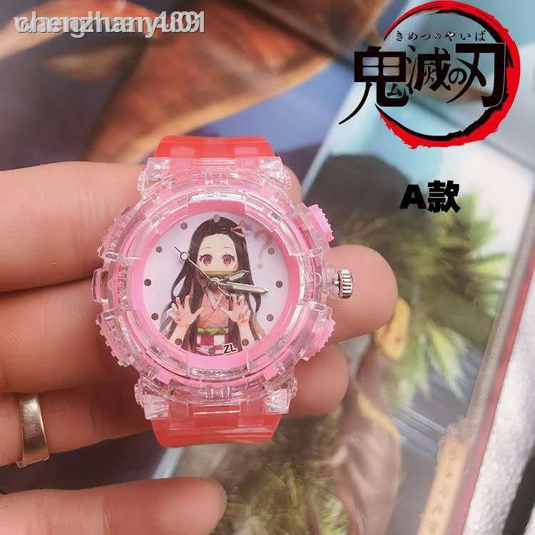 Demon Slayer Watch Demon Slayer Watch Demon Slayer Luminous Watch Demon ...
