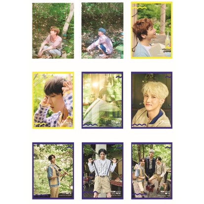 Lomo CARD 36 photos PENTAGON - SUM(ME:R) | Shopee Singapore