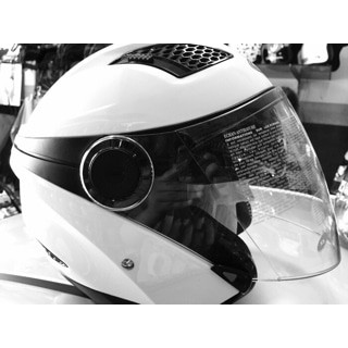 PUTIH REPLIKA Zeus 610 white white Helmet Replica nolan import | Shopee ...