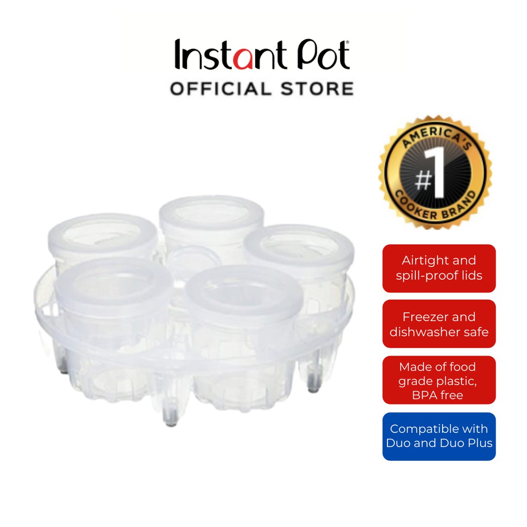 Instant Pot Yogurt Maker Rack with 5 Cups | Shopee Singapore
