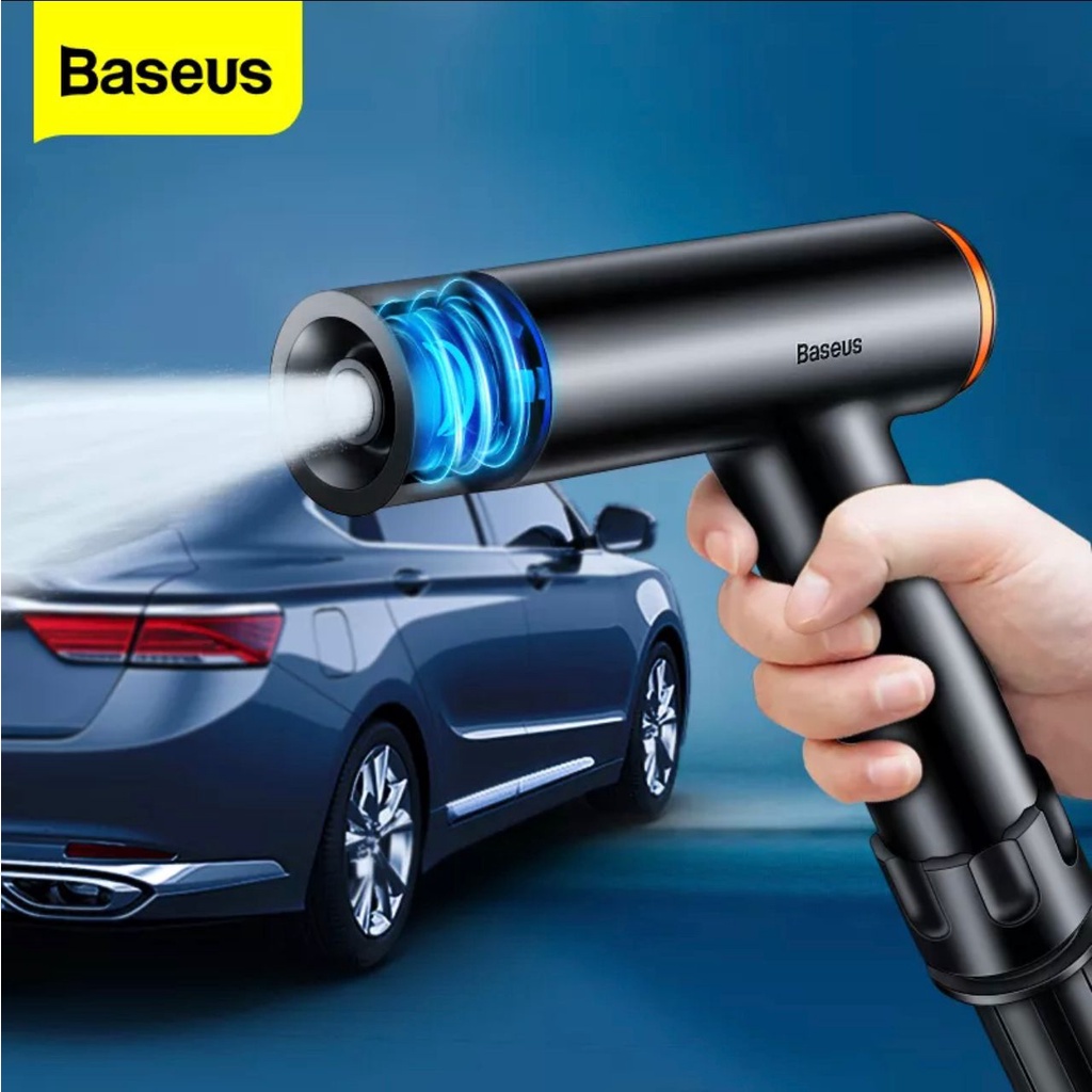 Baseus Car Water Gun GF3 High Pressure Washer Turbo Spray Nozzle with ...
