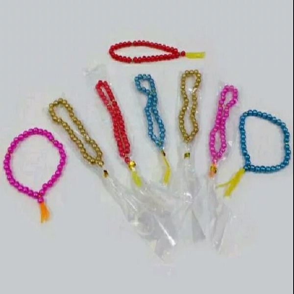 100pcs Small Pearl Tasbih Souvenirs/ MINI Plastic | Shopee Singapore